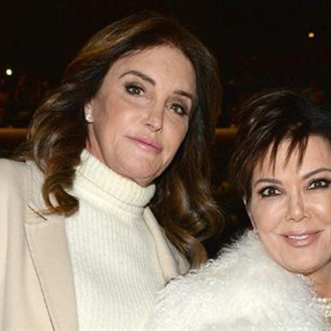 Caitlyn Jenner Says She and Kris Jenner Caitlyn Jenner Says She and Kris Jenner